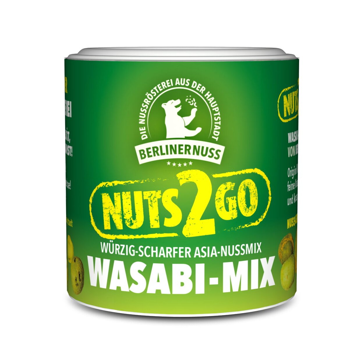 Nuts2Go WASABI-MIX 60g