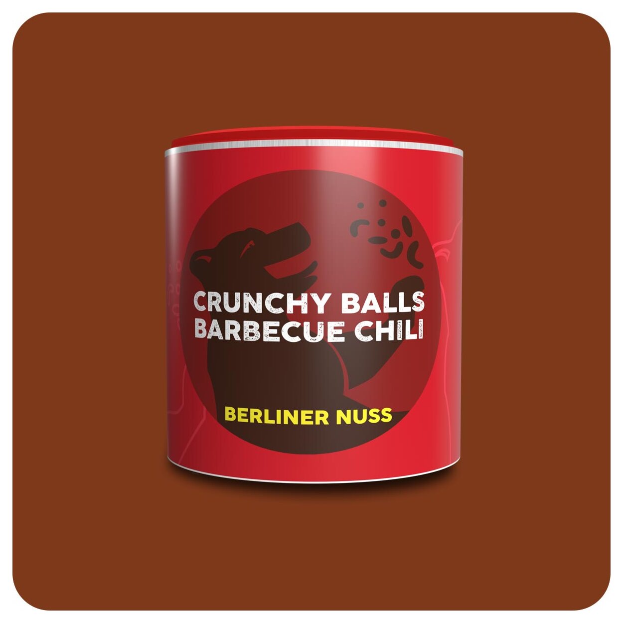 Crunchy Balls "Barbecue Chili"